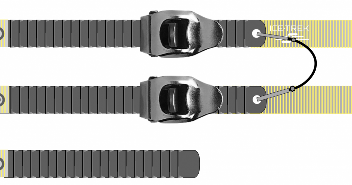 Icetrek Polar Expeditions | Flexi Sinch Boot Harness Kit