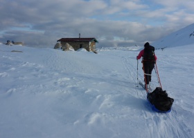 Icetrek Polar Expeditions | Siglin Pulk Long