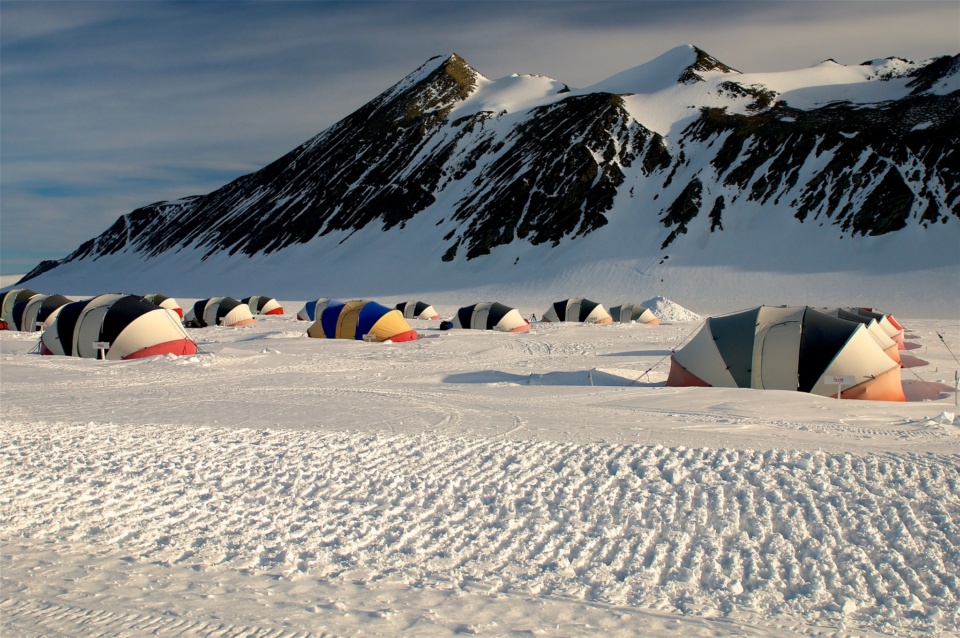 Icetrek Polar Expeditions | Union Glacier Camp