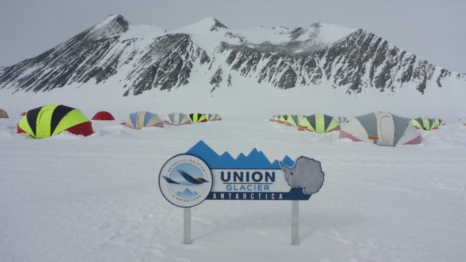 Icetrek Polar Expeditions | Union Glacier Camp