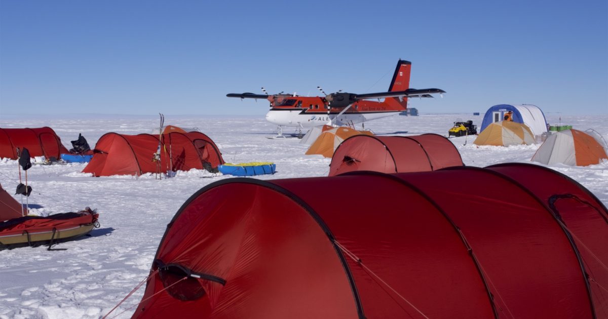 Icetrek Polar Expeditions | South Pole Overnight