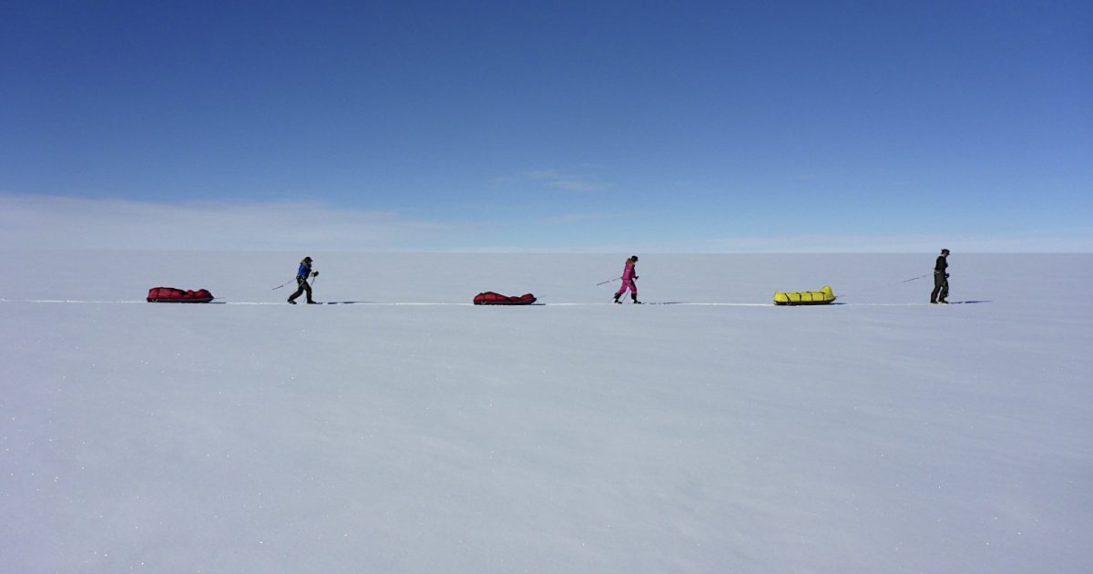 Icetrek Polar Expeditions | Ski Across Greenland in Spring