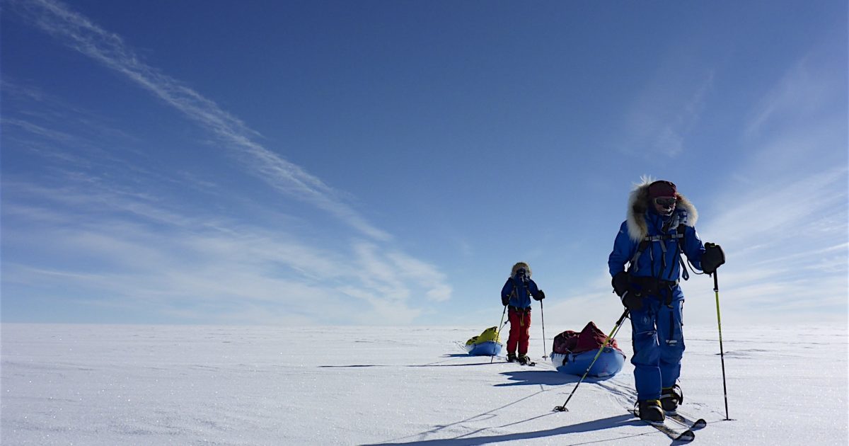 Icetrek Polar Expeditions | Ski Hercules Inlet to South Pole